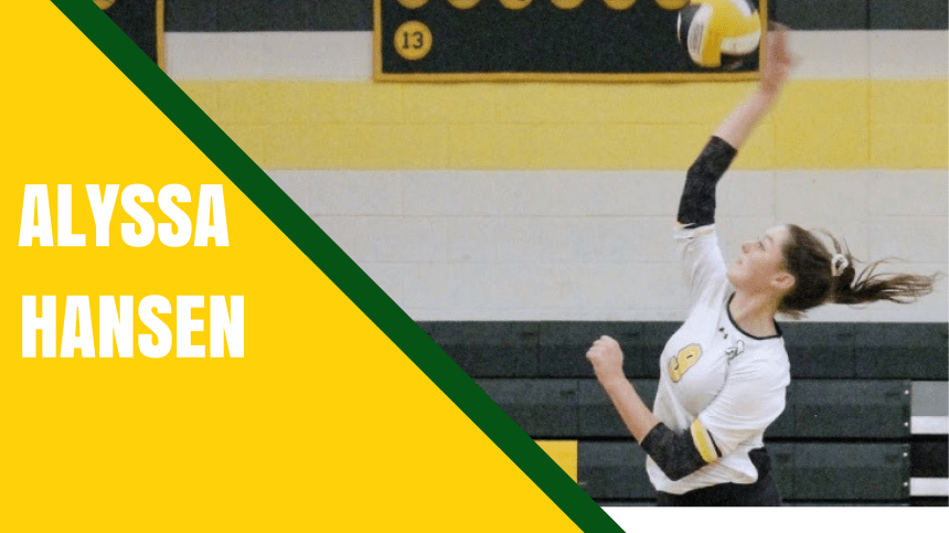 Alyssa Hansen: The Volleyball Player Everyone Wants to Become | Peak ...