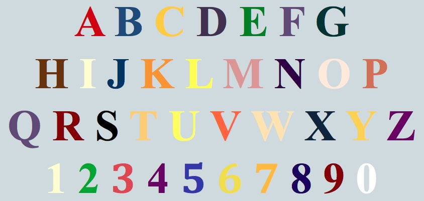 Colorful Connections and Preceptions (Synesthesia) | Peak Student Media