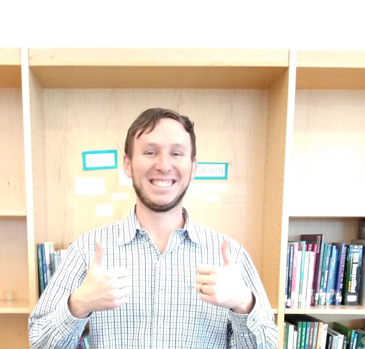 Mr. Conway’s New Teacher Interview | Peak Student Media