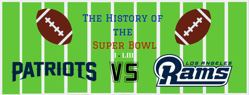 The History of the Super Bowl | Peak Student Media