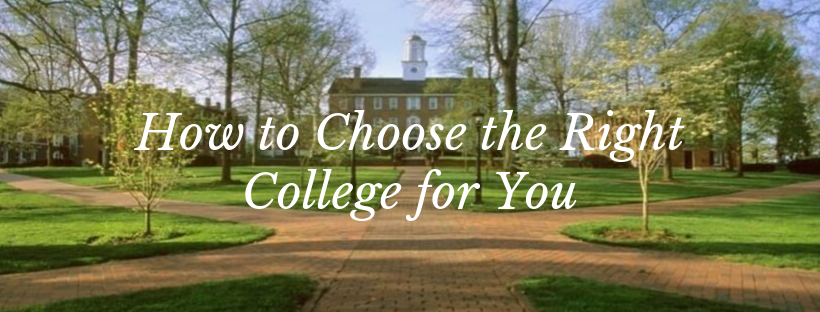 How to Choose the Right College for You | Peak Student Media
