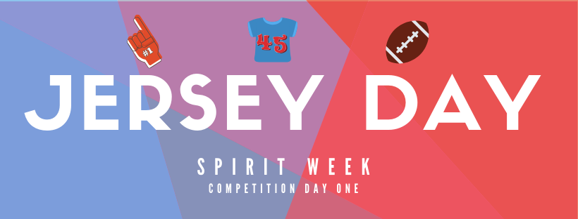Spirit Week Day One: Jersey Day | Peak Student Media
