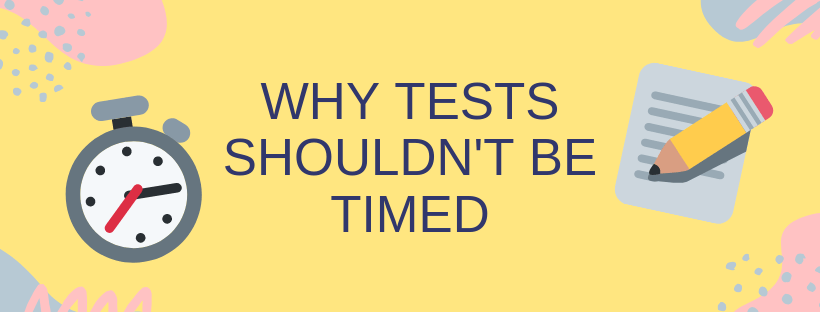 Why Tests Shouldn’t be Timed | Peak Student Media