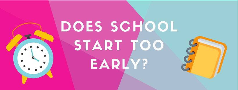 Does School Start too Early? | Peak Student Media