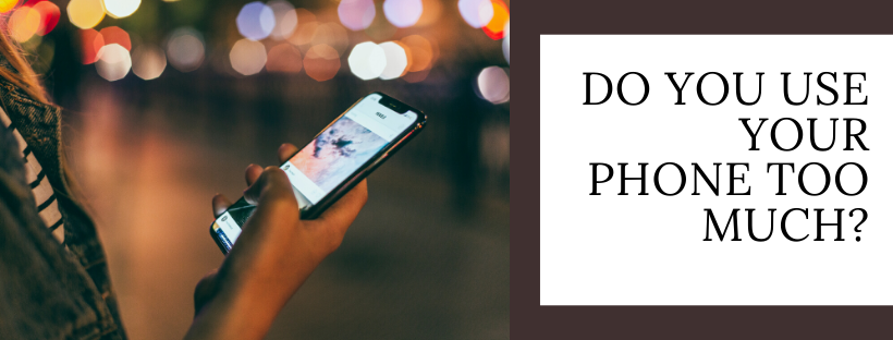 Do You Use Your Phone Too Much? | Peak Student Media