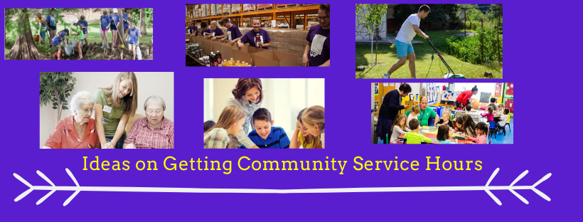 Ideas on Getting Community Service Hours | Peak Student Media