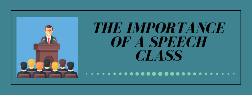 The Importance of a Speech Class | Peak Student Media