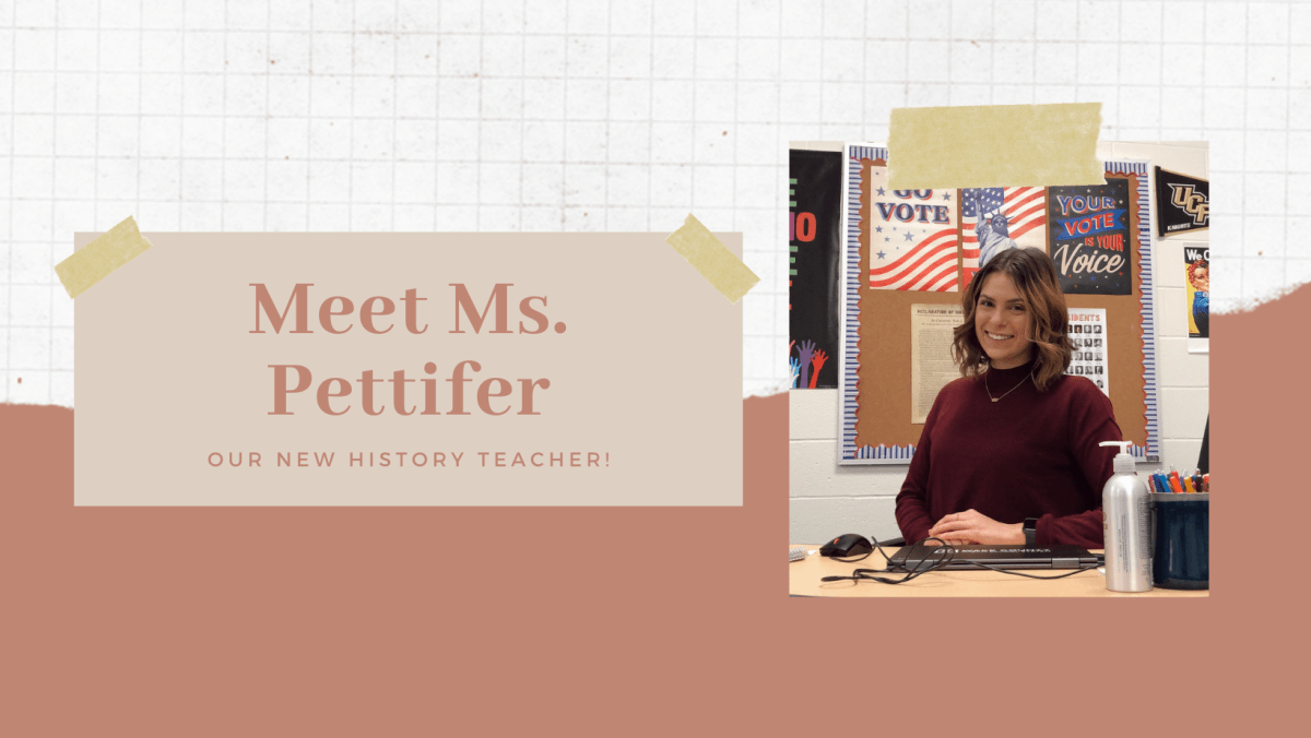 Meet Ms. Pettifer, Our New History Teacher! | Peak Student Media