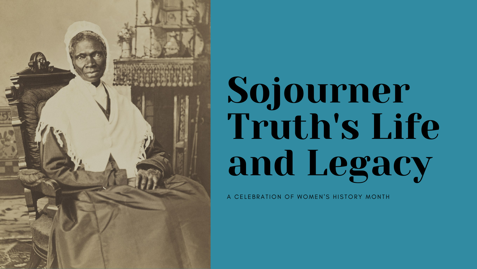 Remembering Sojourner Truth This Women’s History Month | Peak Student Media