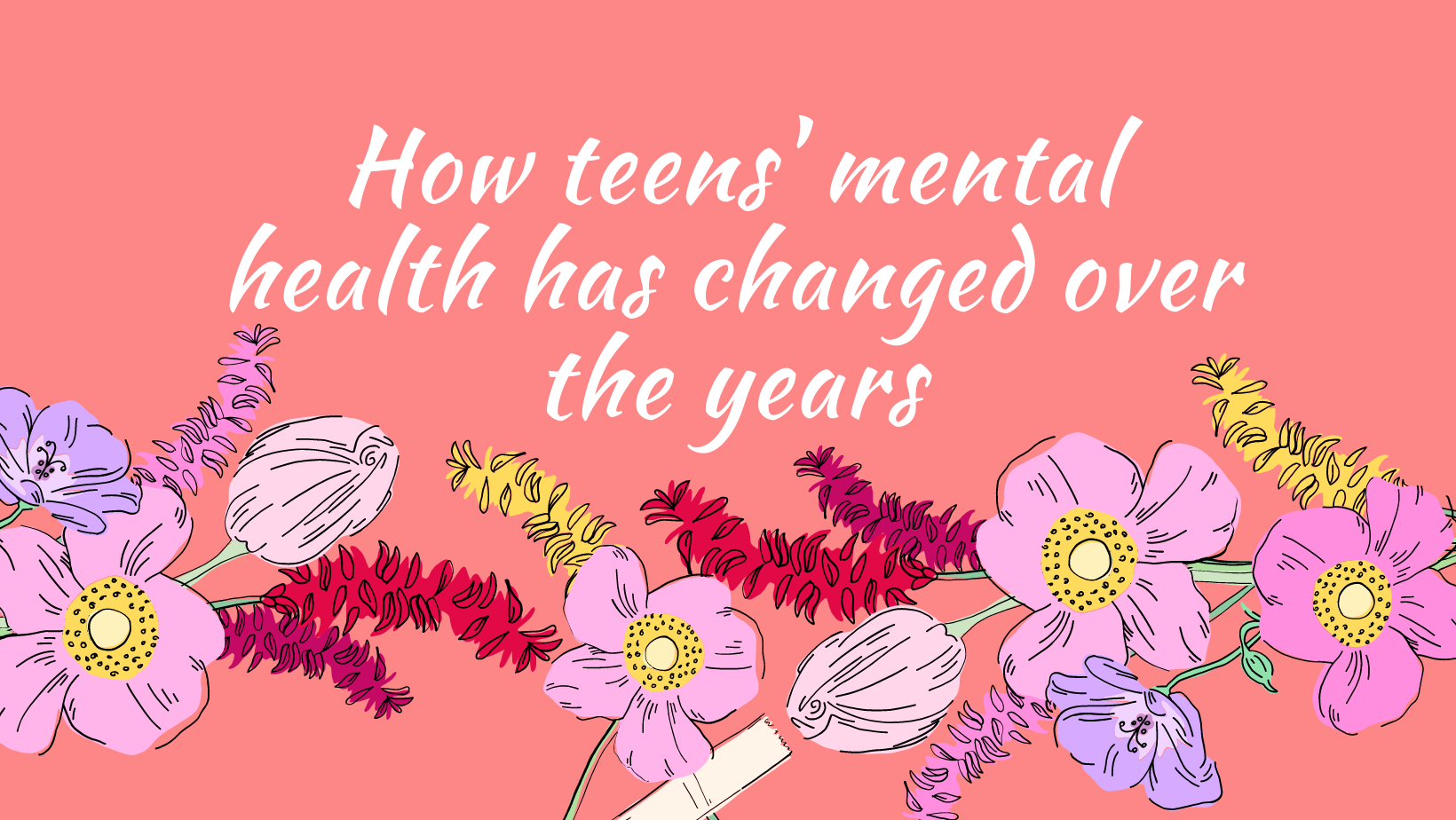How teens’ mental health has changed over the years. | Peak Student Media