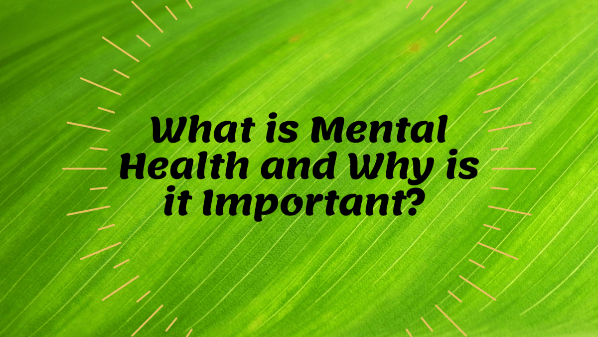 What is Mental Health and Why is it Important? | Peak Student Media