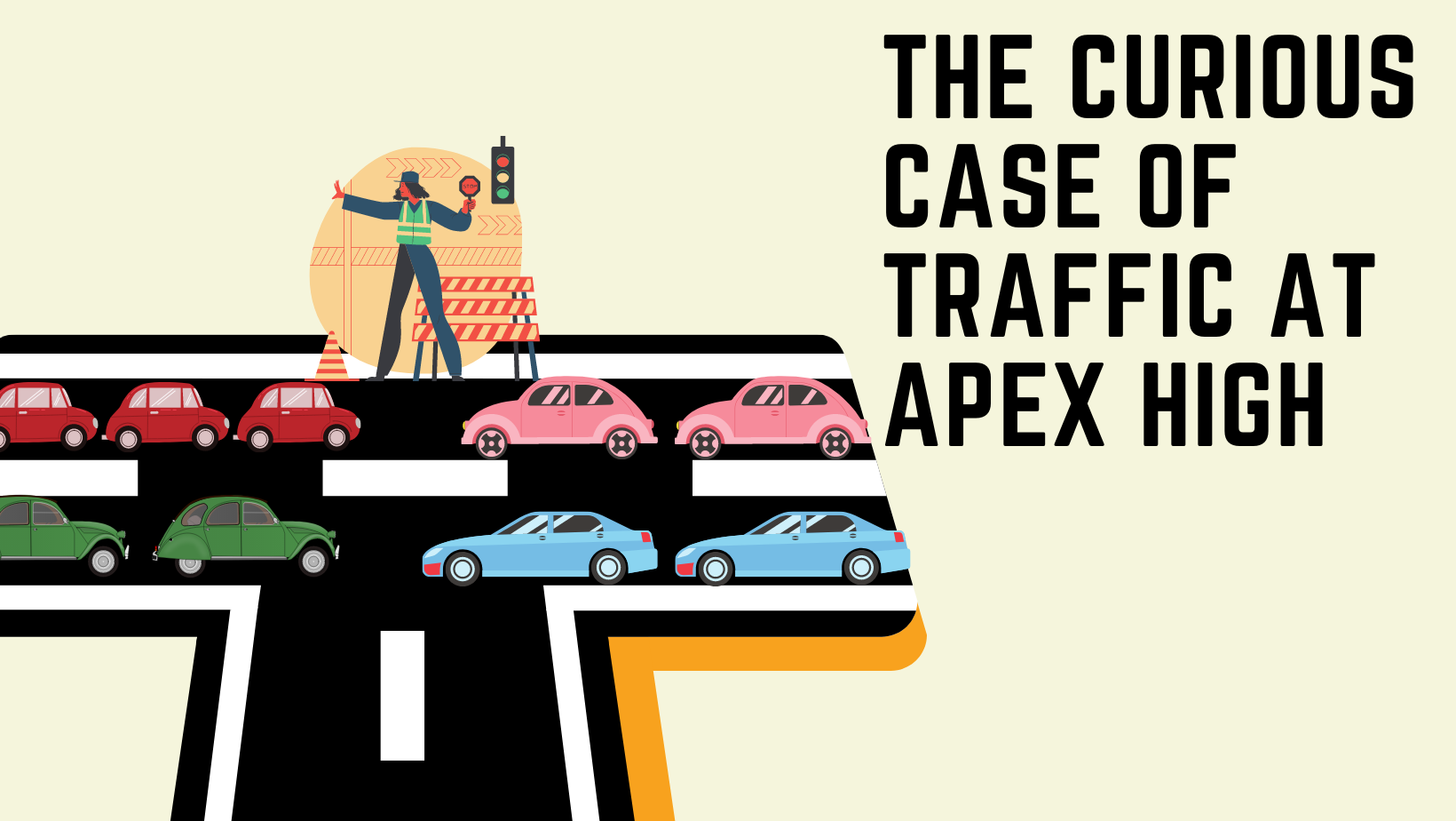 The Curious Case of Traffic at Apex High | Peak Student Media