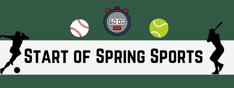 Start of Spring Sports | Peak Student Media