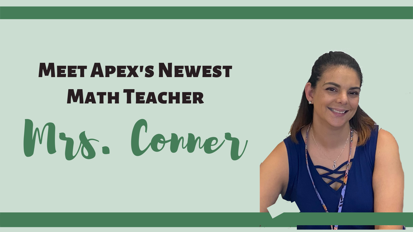 Meet Mrs. Conner | Peak Student Media