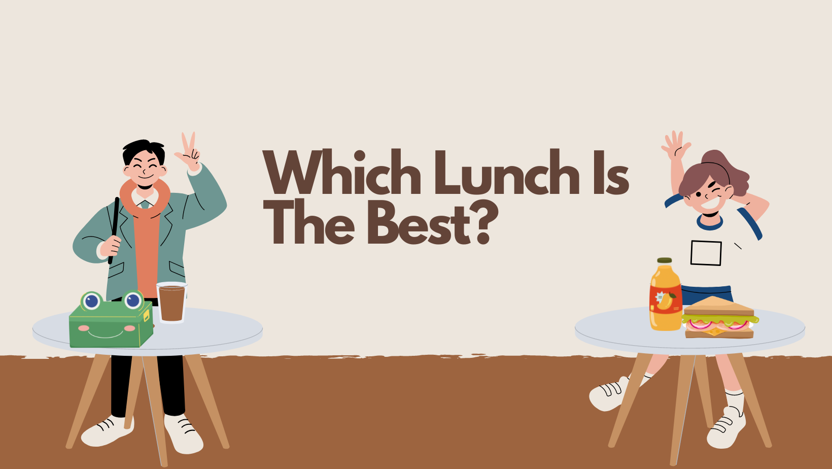 Which Lunch Is The Best? | Peak Student Media