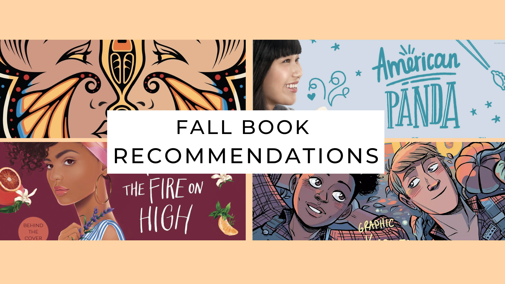 Fall Book Recommendations! | Peak Student Media