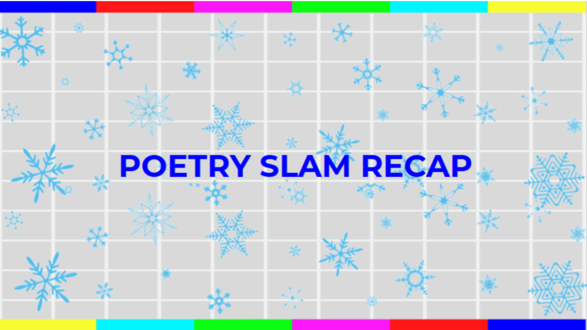Poetry Slam Recap | Peak Student Media