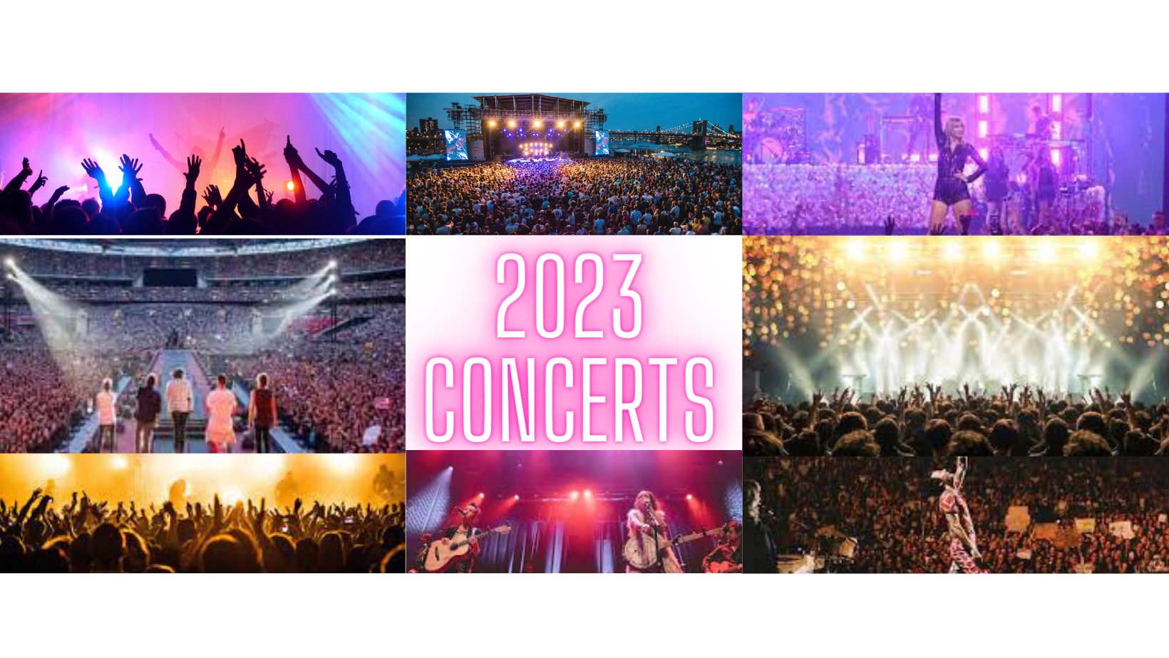 2023 Concerts | Peak Student Media