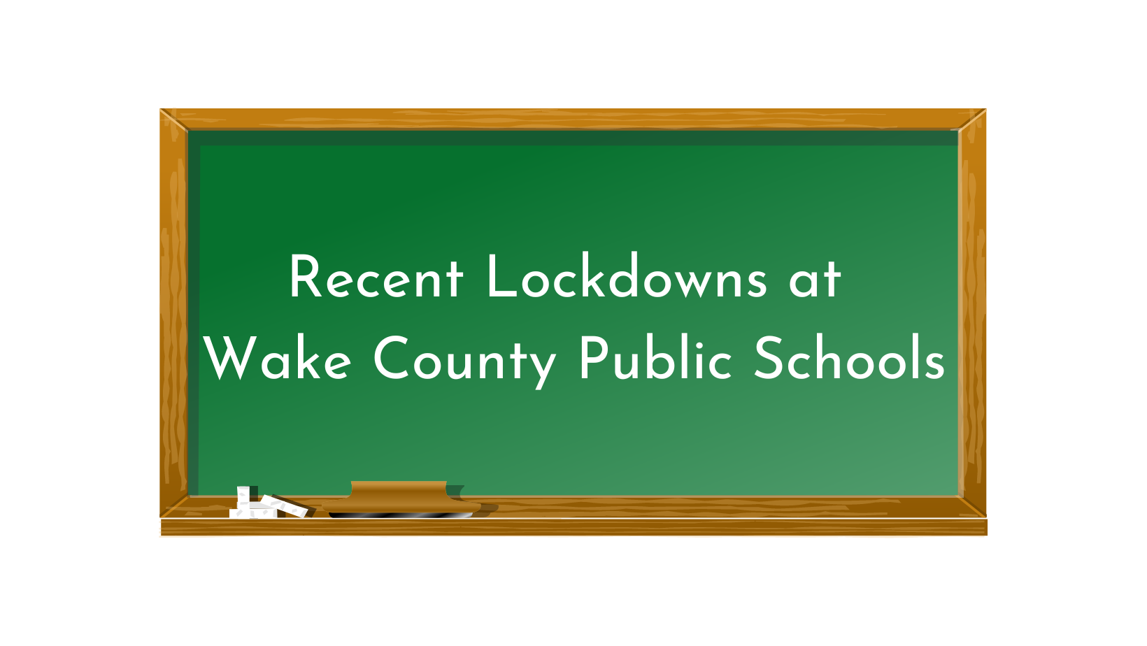 The Recent Lockdowns in Wake County | Peak Student Media