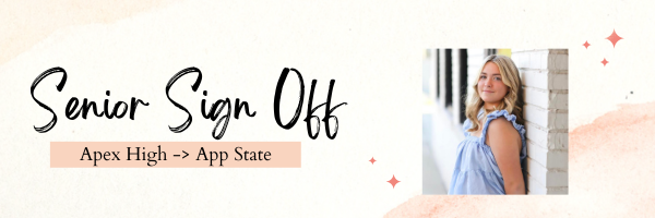 Senior Sign Off | Peak Student Media