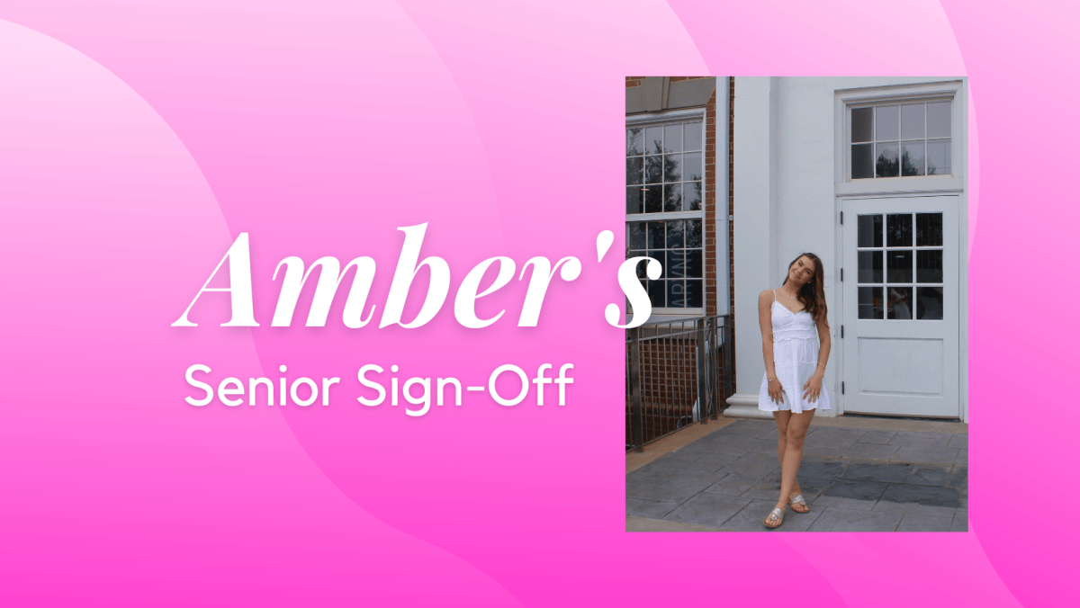 Amber’s Senior Sign Off | Peak Student Media