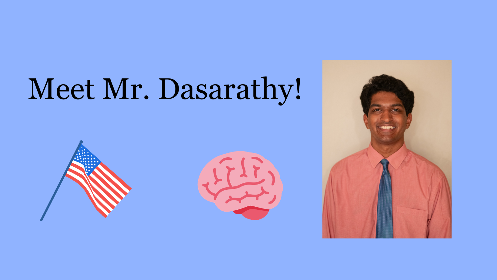 Meet Mr. Dasarathy! | Peak Student Media