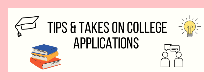 Tips & Takes on College Applications | Peak Student Media