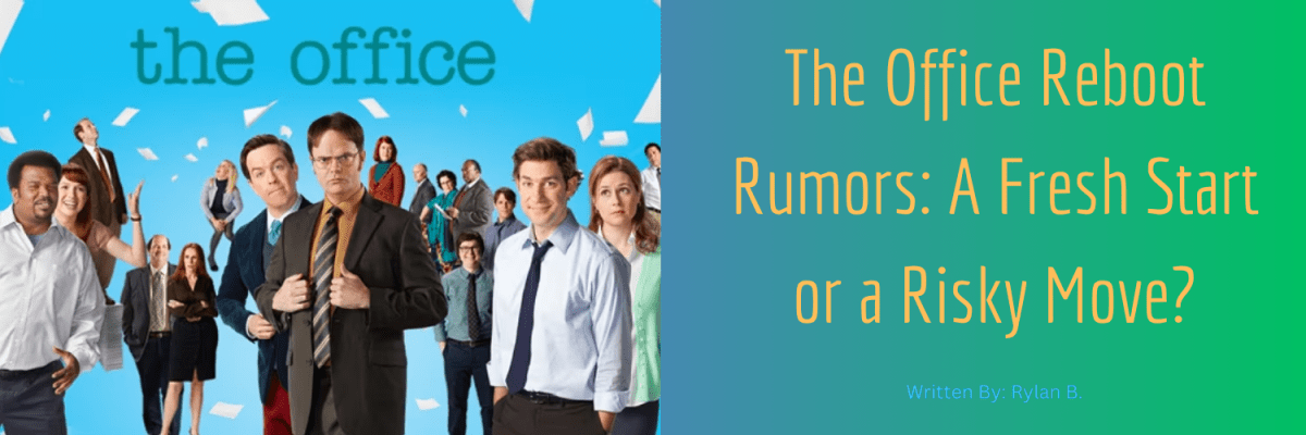 The Office Reboot Rumors: A Fresh Start or a Risky Move? | Peak Student ...