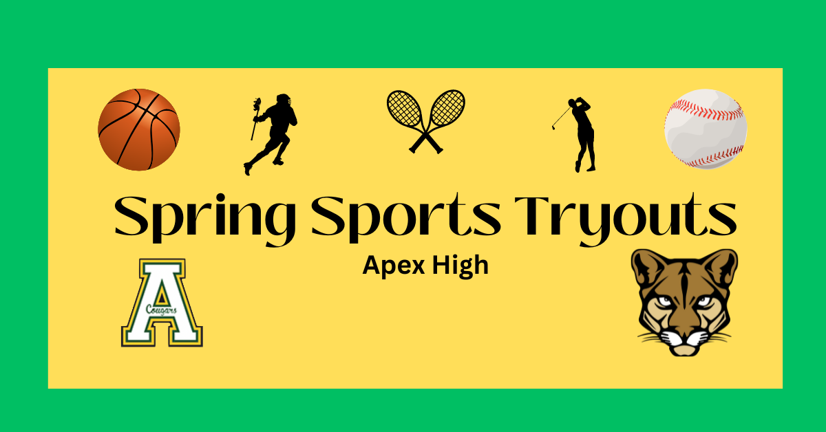 Spring Sports Tryouts | Peak Student Media