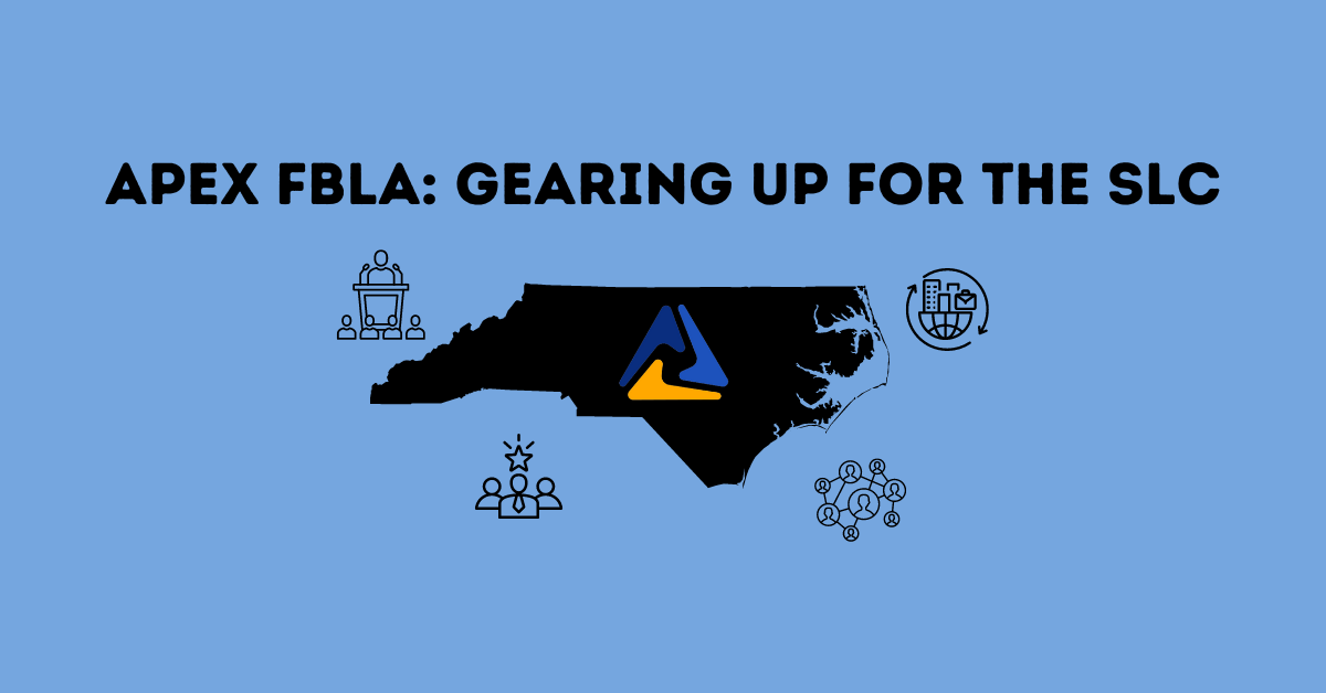 Apex FBLA – Gearing up for the State Leadership Conference | Peak ...