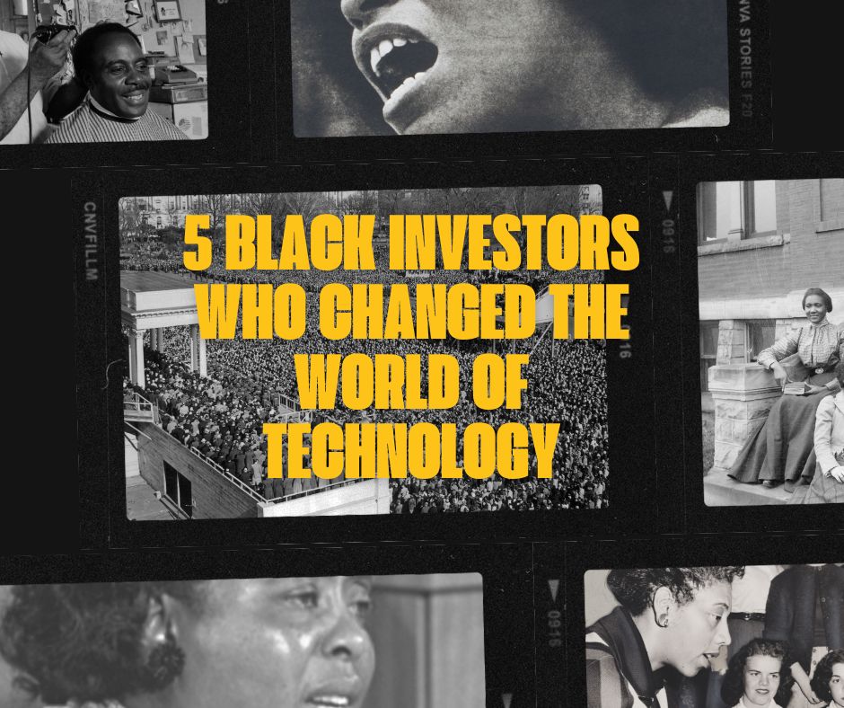 Five Black Inventors who changed the world of Technology | Peak Student ...