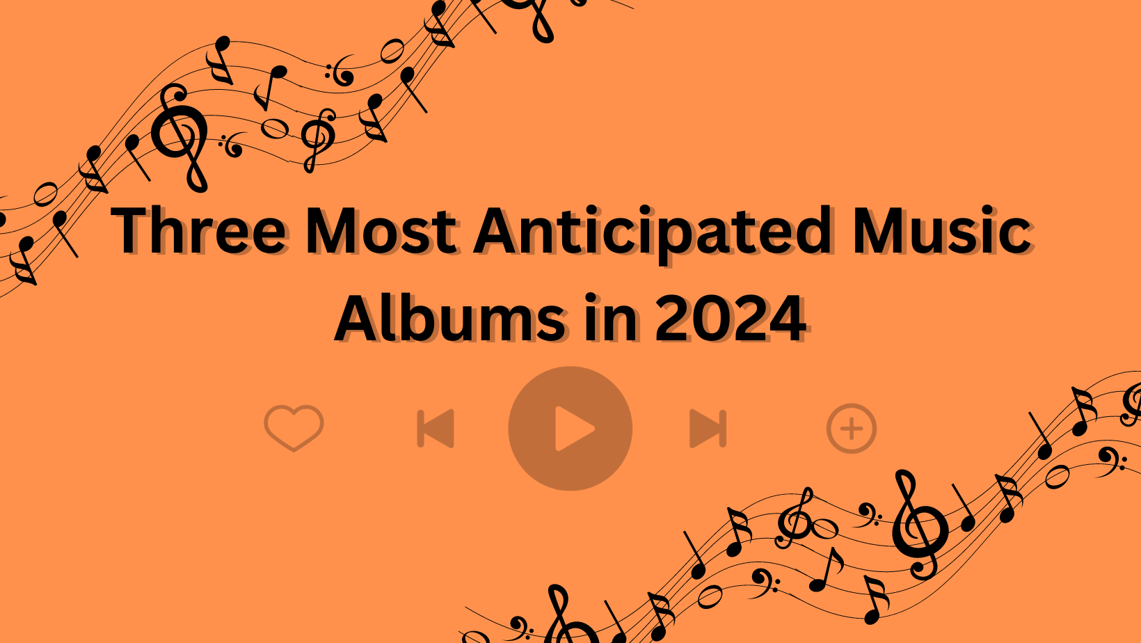Three Most Anticipated Music Albums in 2024 | Peak Student Media
