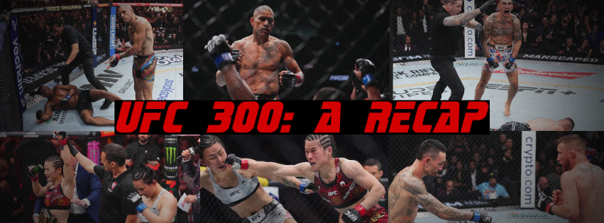 UFC 300: A Recap | Peak Student Media