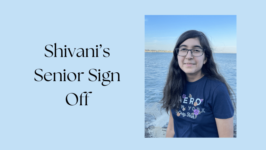 Shivani’s Senior Sign Off | Peak Student Media