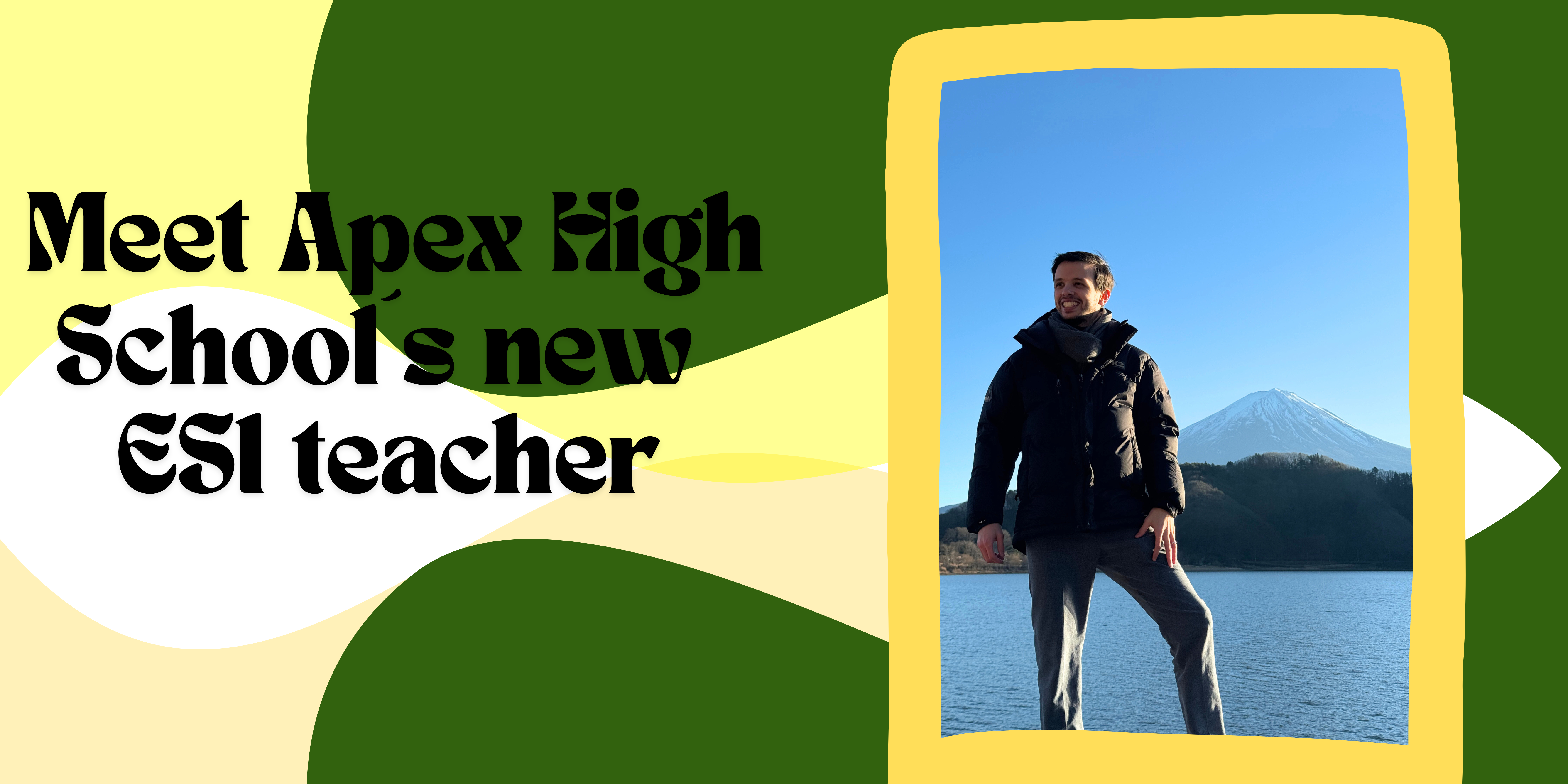 Meet Apex High School’s new ESL teacher | Peak Student Media