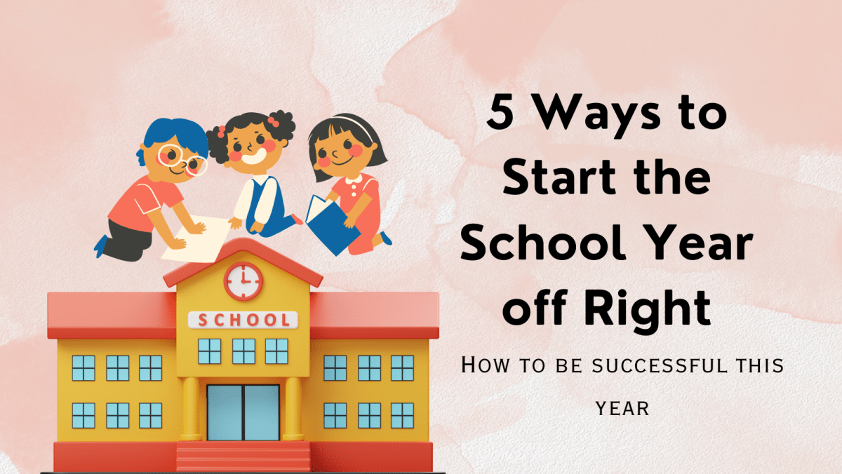 5 Ways to Start the School Year Off Right | Peak Student Media