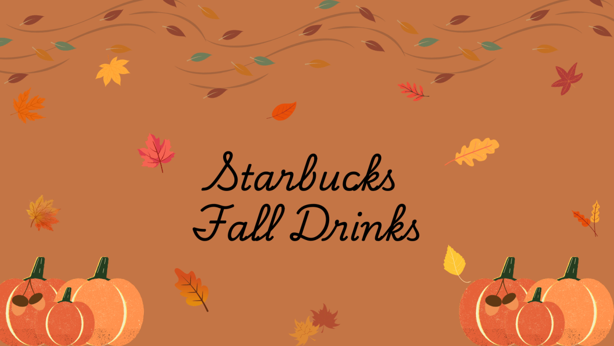 Starbucks Fall Menu | Peak Student Media