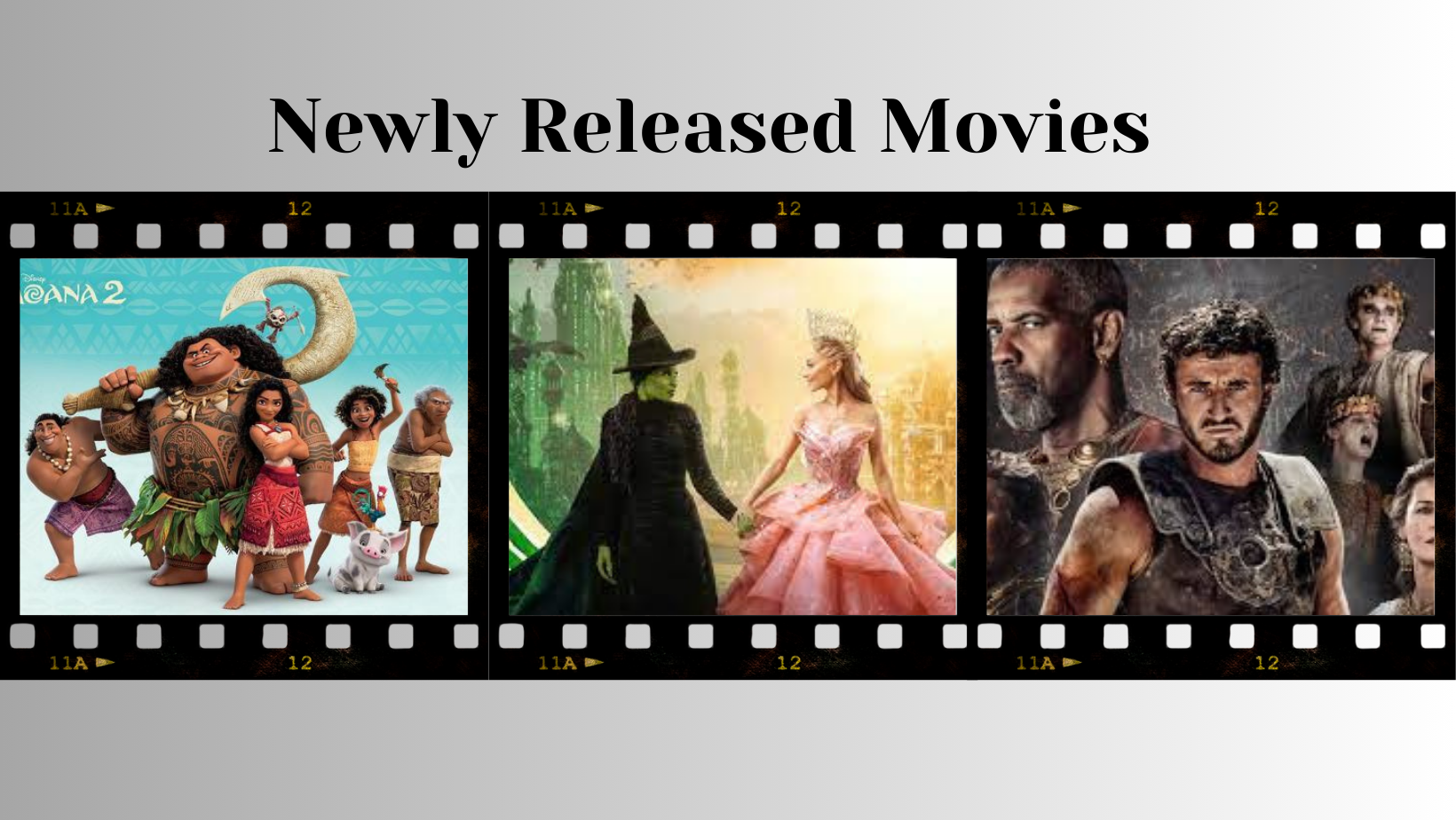Newly Released Movies | Peak Student Media