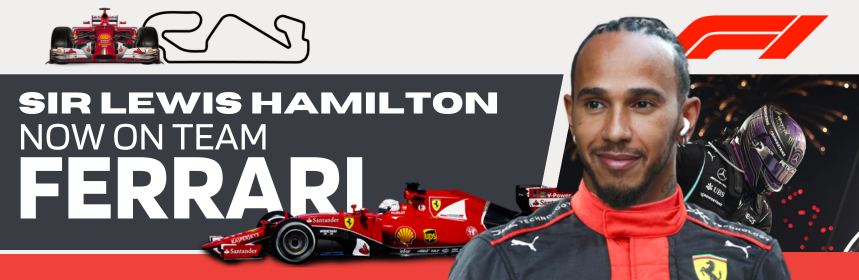 Sir Lewis Hamilton Now On Team Ferrari | Peak Student Media