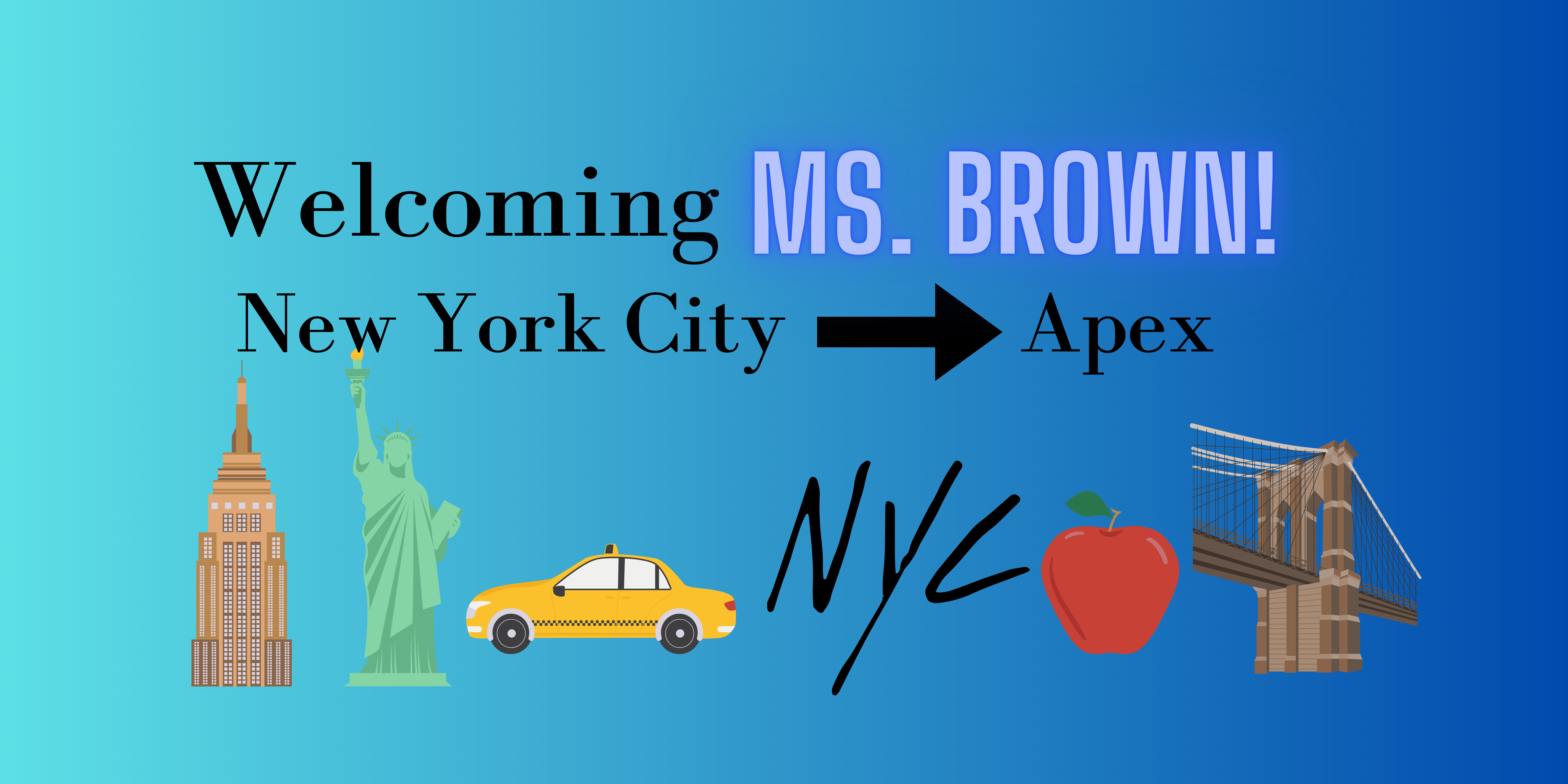 Welcoming Ms. Brown | Peak Student Media