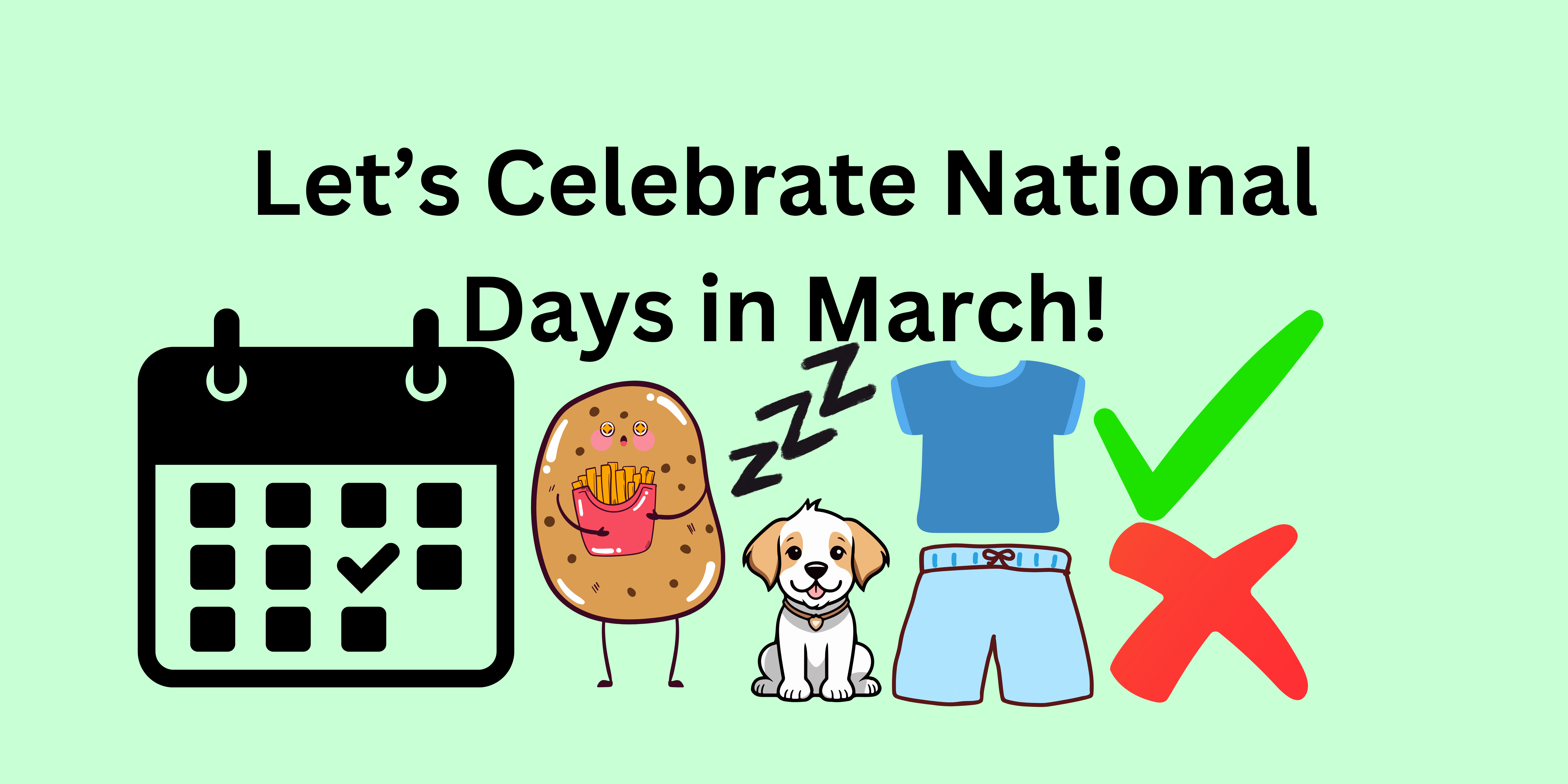 National Days in March | Peak Student Media